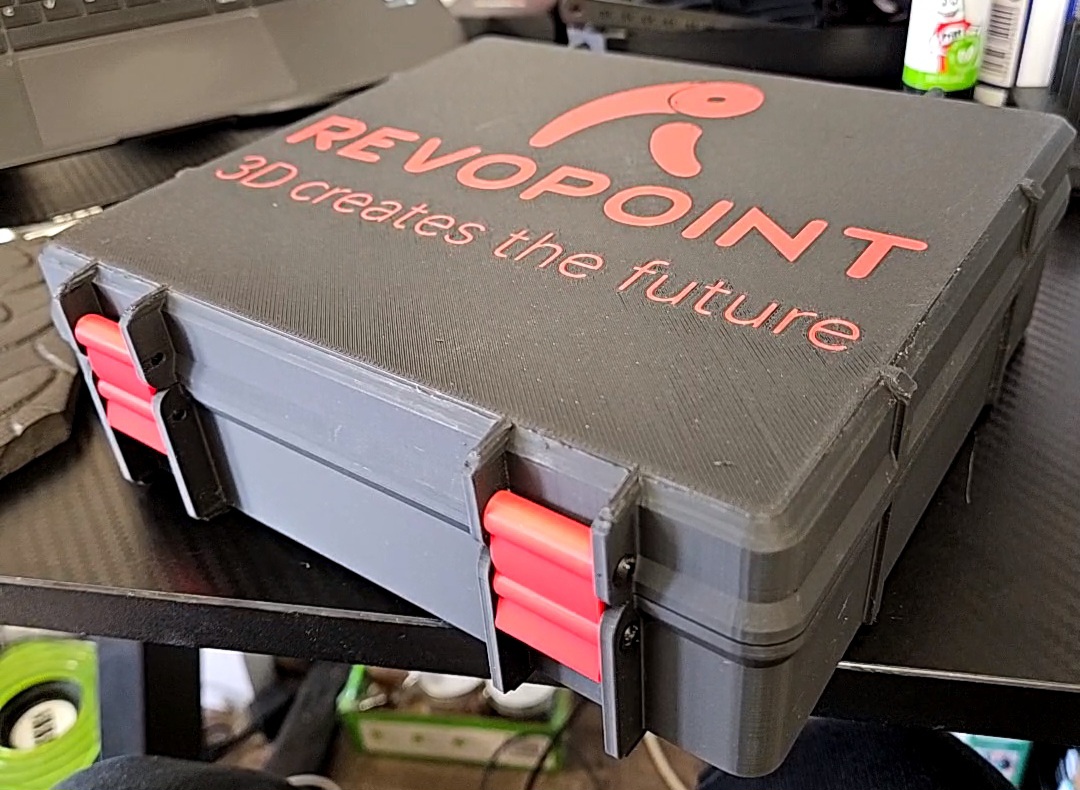 Revopoint Rugged Box by Pete | Download free STL model | Printables.com