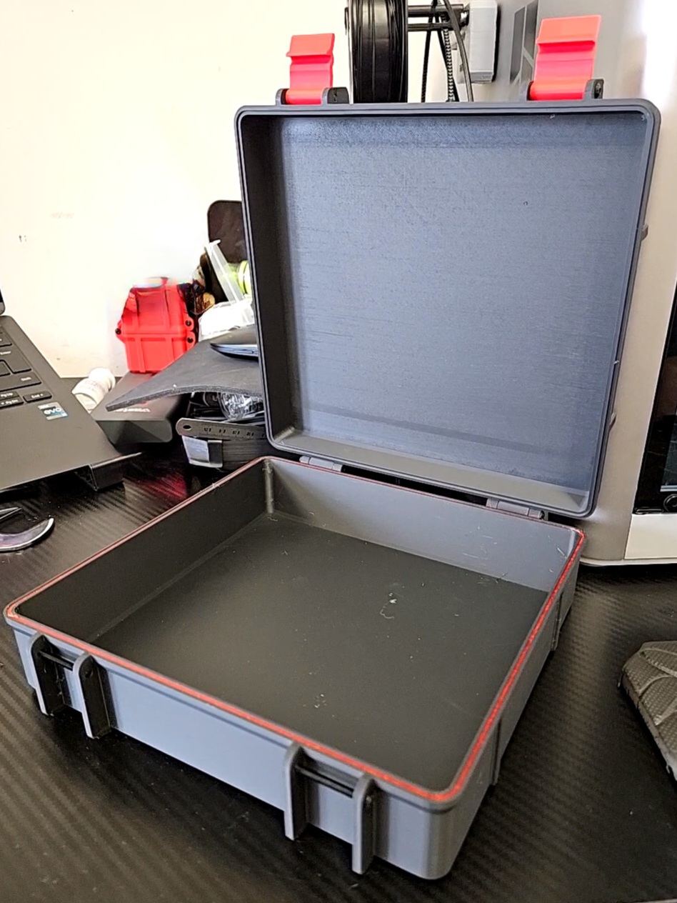 Revopoint Rugged Box by Pete | Download free STL model | Printables.com