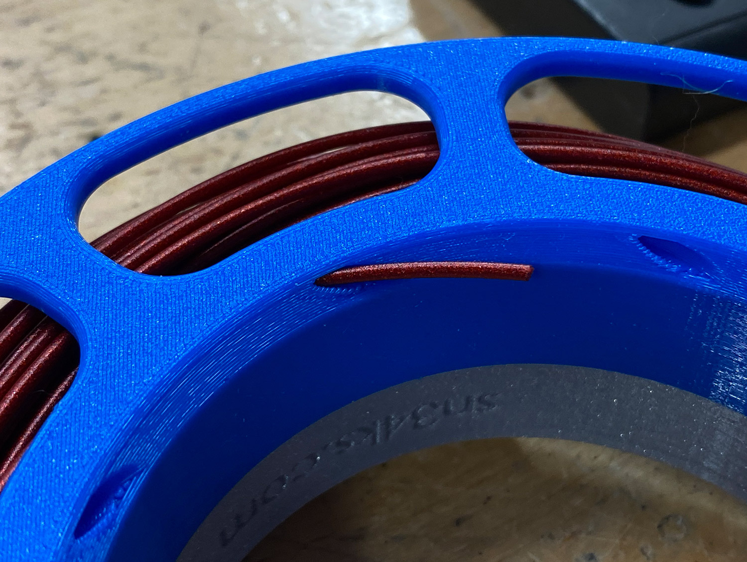 Two Piece Thread Together 100g Filament Spool by Sneaks | Download free ...