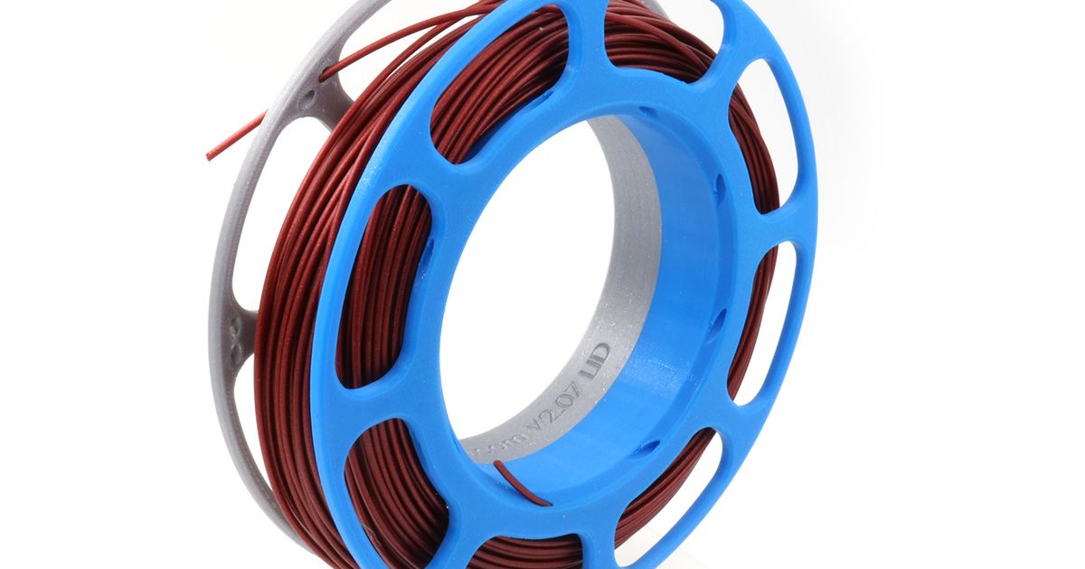 Two Piece Thread Together 100g Filament Spool by Sneaks | Download free ...