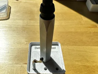 Gridfinity Deburring Tool Holder by robthewinner | Download free STL model | Printables.com