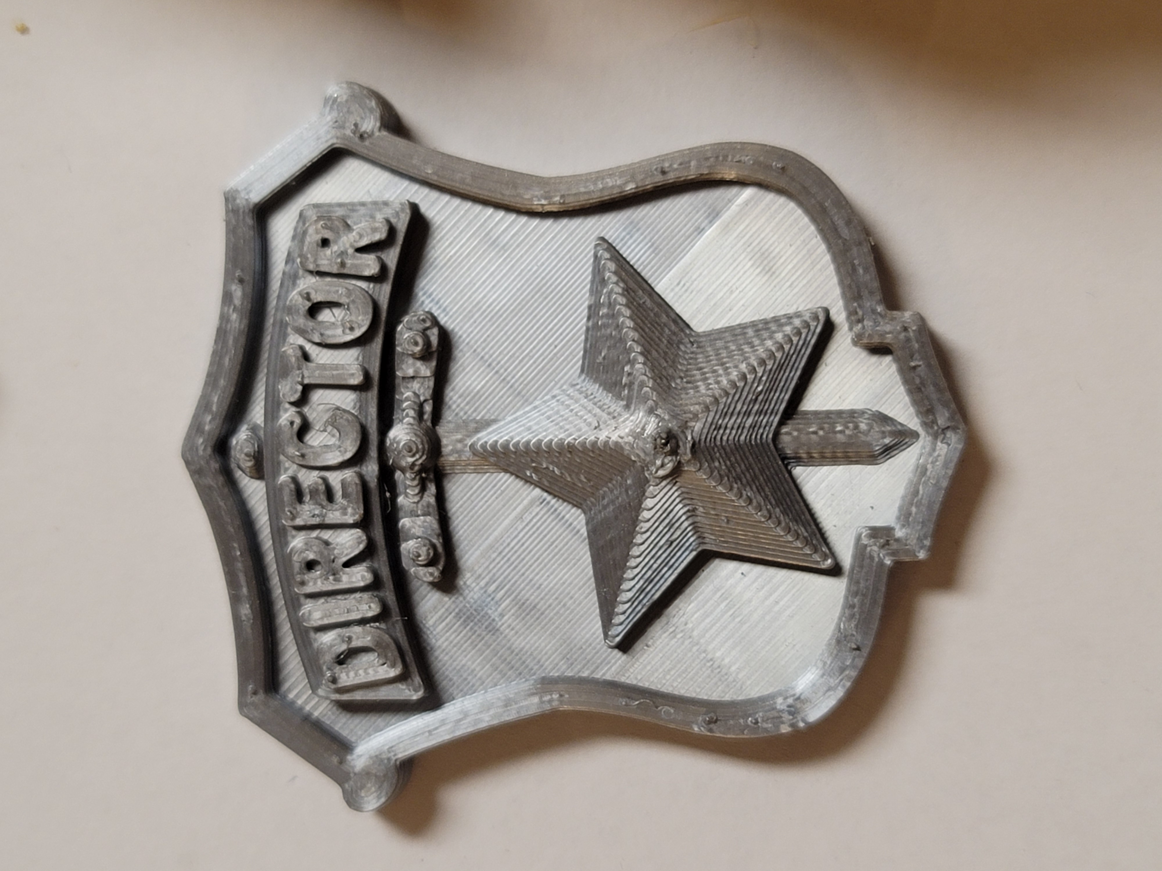 Camp Badges by BuildersMark | Download free STL model | Printables.com