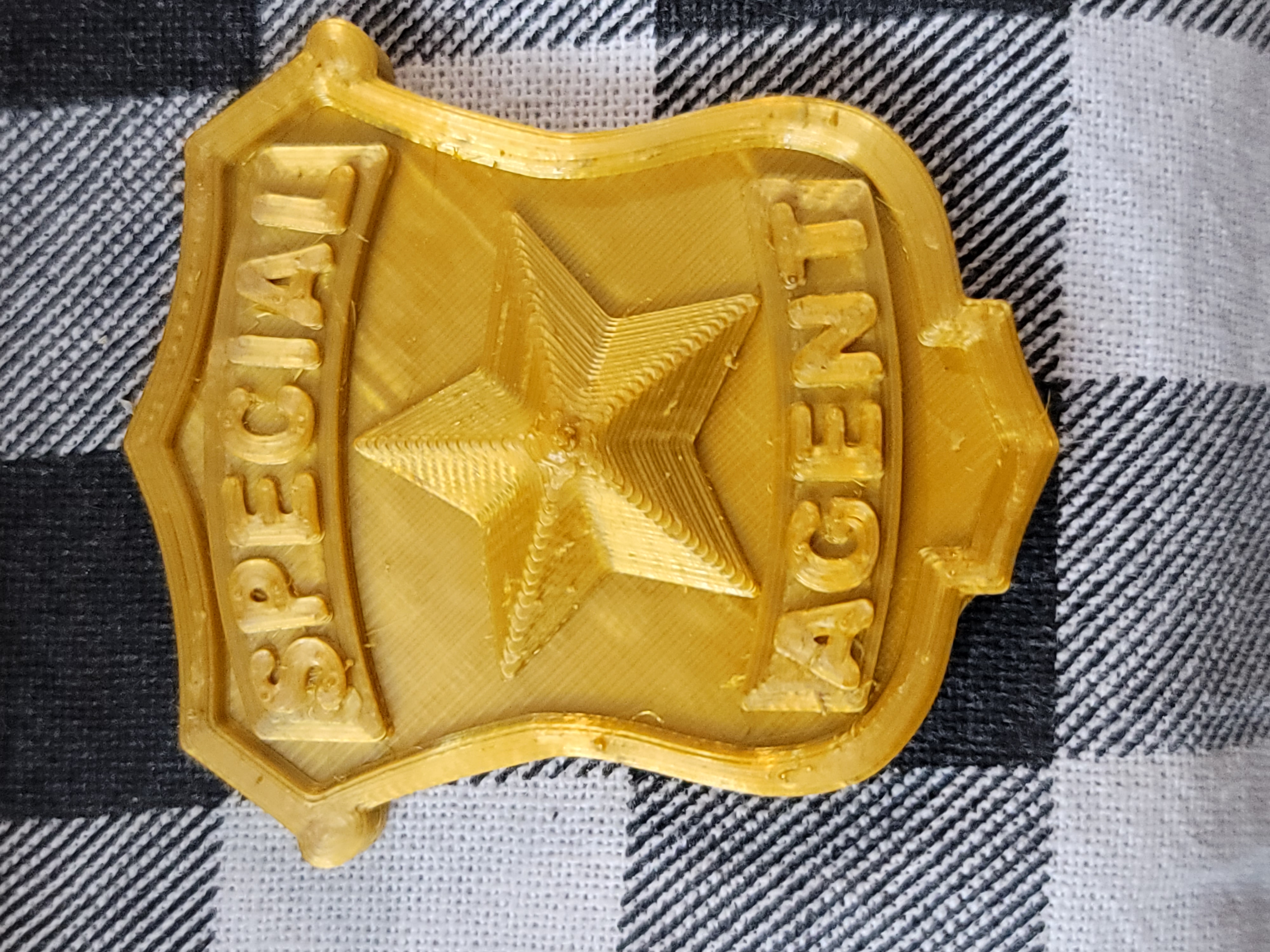 Camp Badges by BuildersMark | Download free STL model | Printables.com