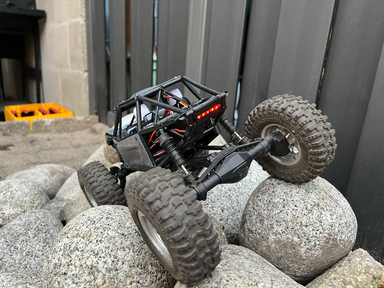 UTB18 Rear LED bar by Nicksk3 | Download free STL model | Printables.com