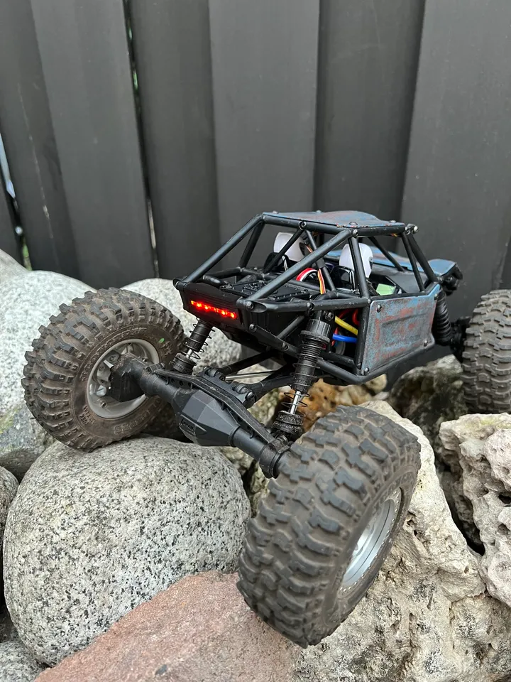 UTB18 Rear LED bar by Nicksk3 | Download free STL model | Printables.com