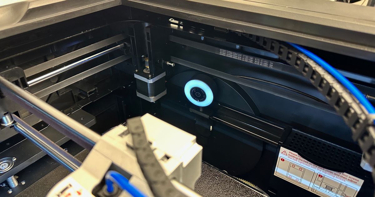 Qidi X-Max 3 Camera Mount by GKnopf | Download free STL model ...