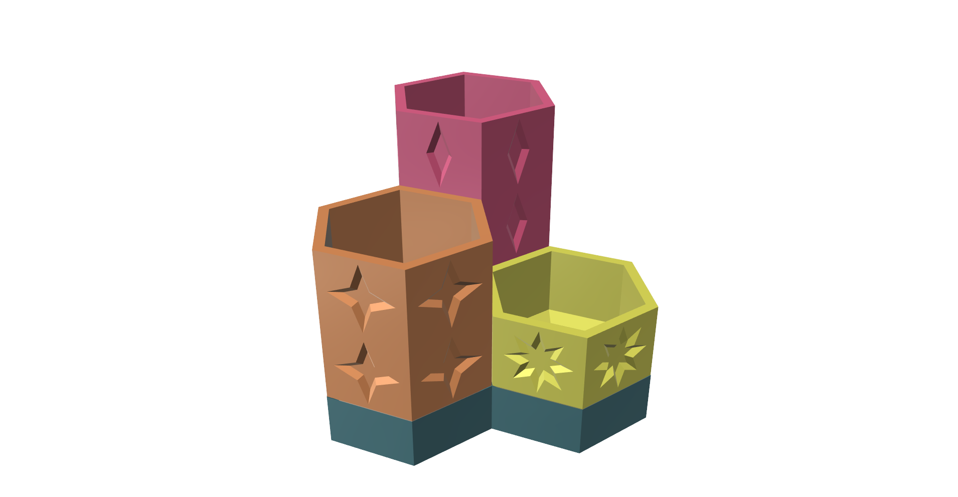 Pencil holder by REDZC | Download free STL model | Printables.com