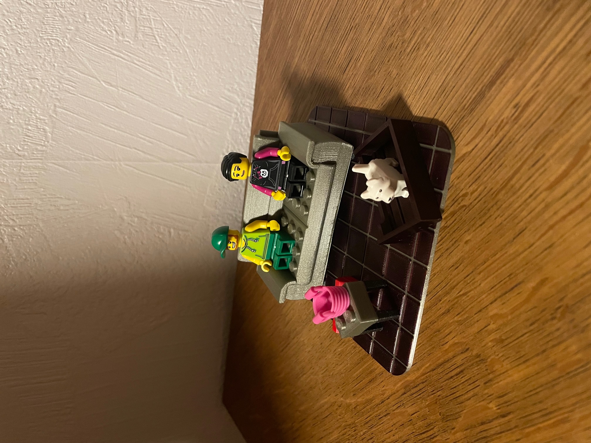 Living room for Lego by m0dule | Download free STL model | Printables.com