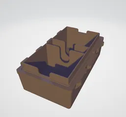 Pelican Deck box (MTG) by Tekcor17 | Download free STL model ...