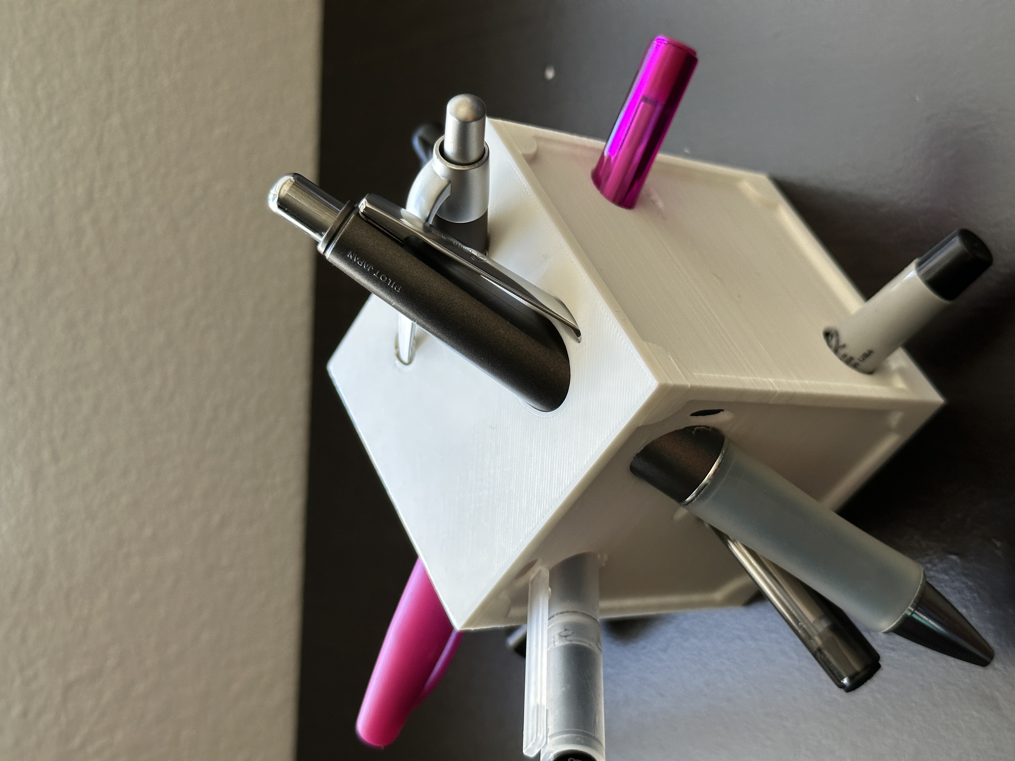 Magician's Sword Box Inspired Pen Holder by DLoRam | Download free STL ...