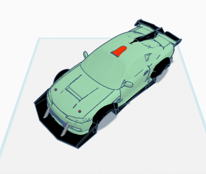 Nissan Silvia body kit by User Project 3D | Download free STL model ...