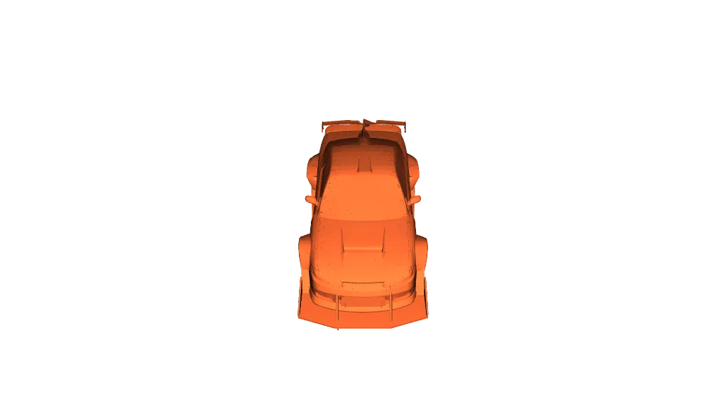 Nissan Silvia body kit by User Project 3D | Download free STL model ...