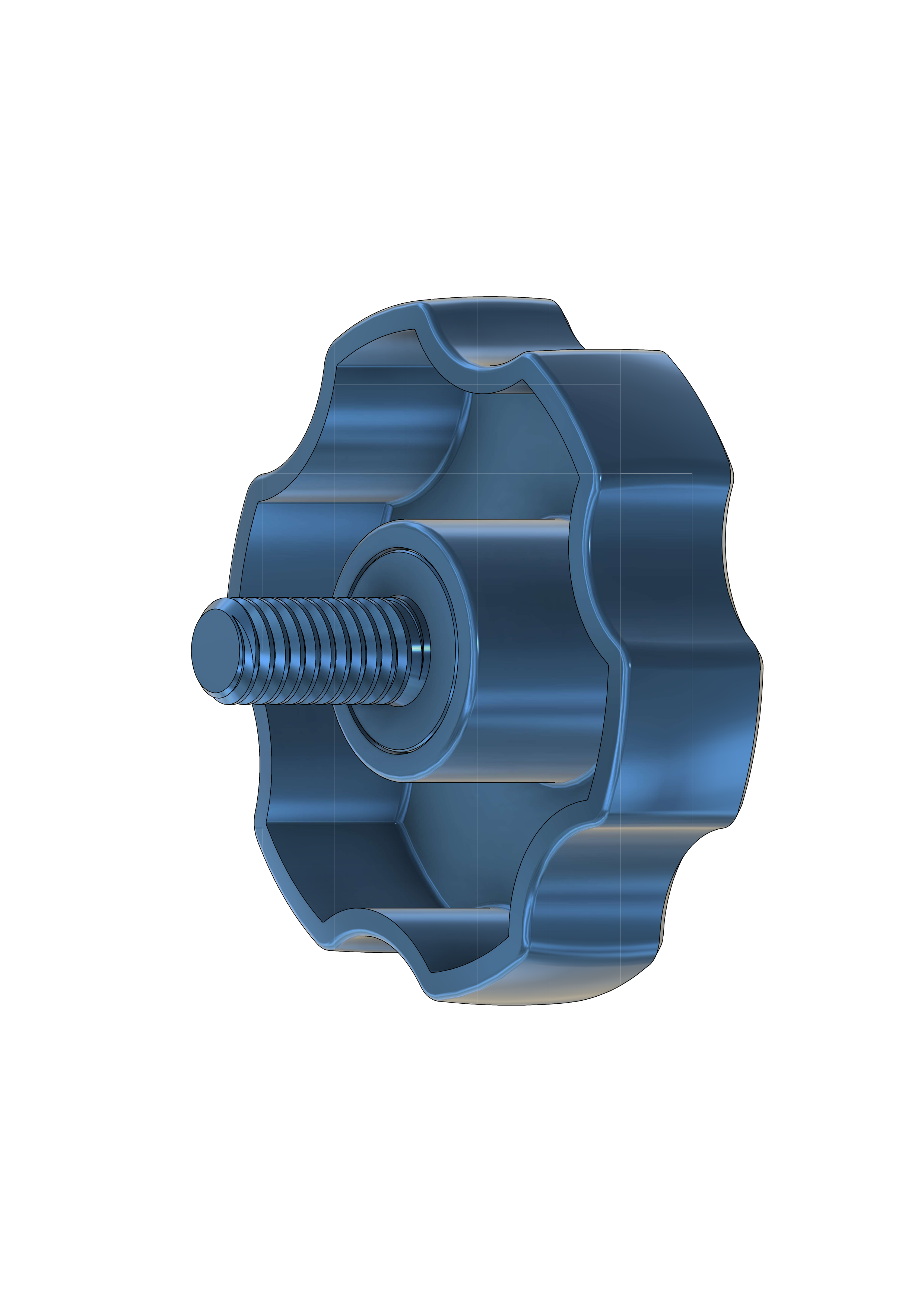 M6 with Handle by Samuel Michaud | Download free STL model | Printables.com