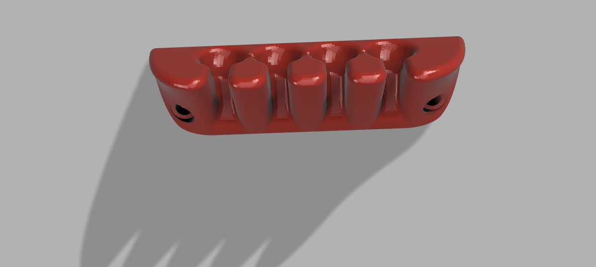 4 slot cable holder by Tom Anderson (The Real NEO) | Download free STL ...