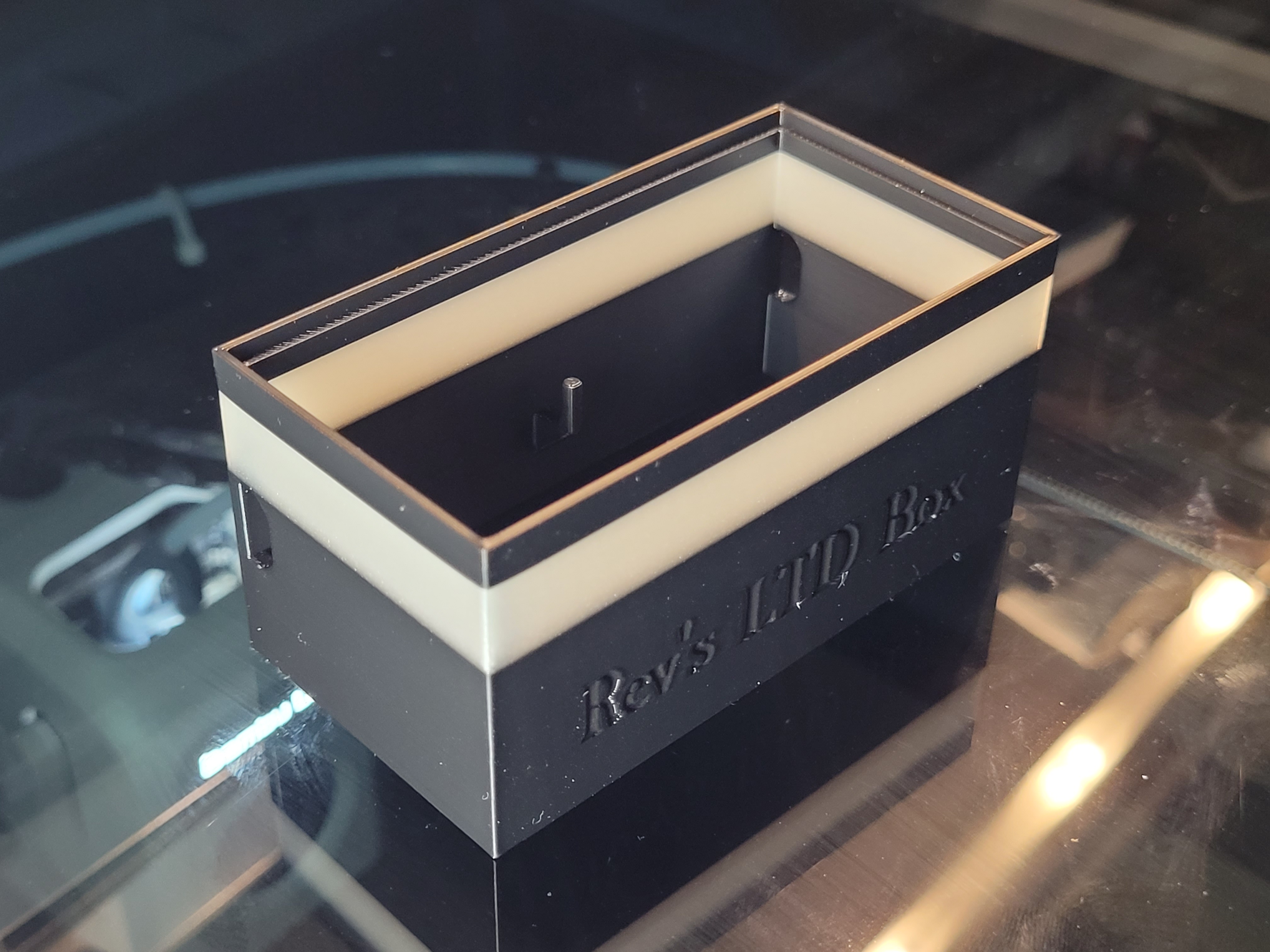 Rev's LTD Test Box by RevHazlett | Download free STL model | Printables.com