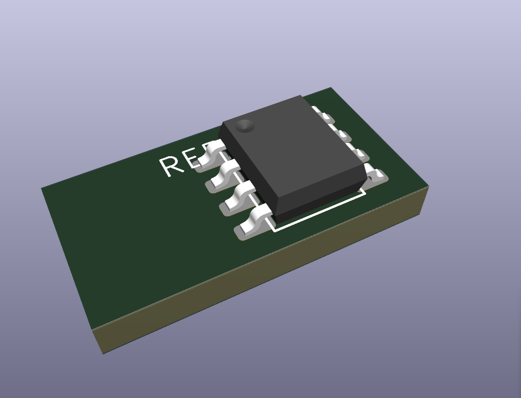 KiCad part models by Koddra | Download free STL model | Printables.com