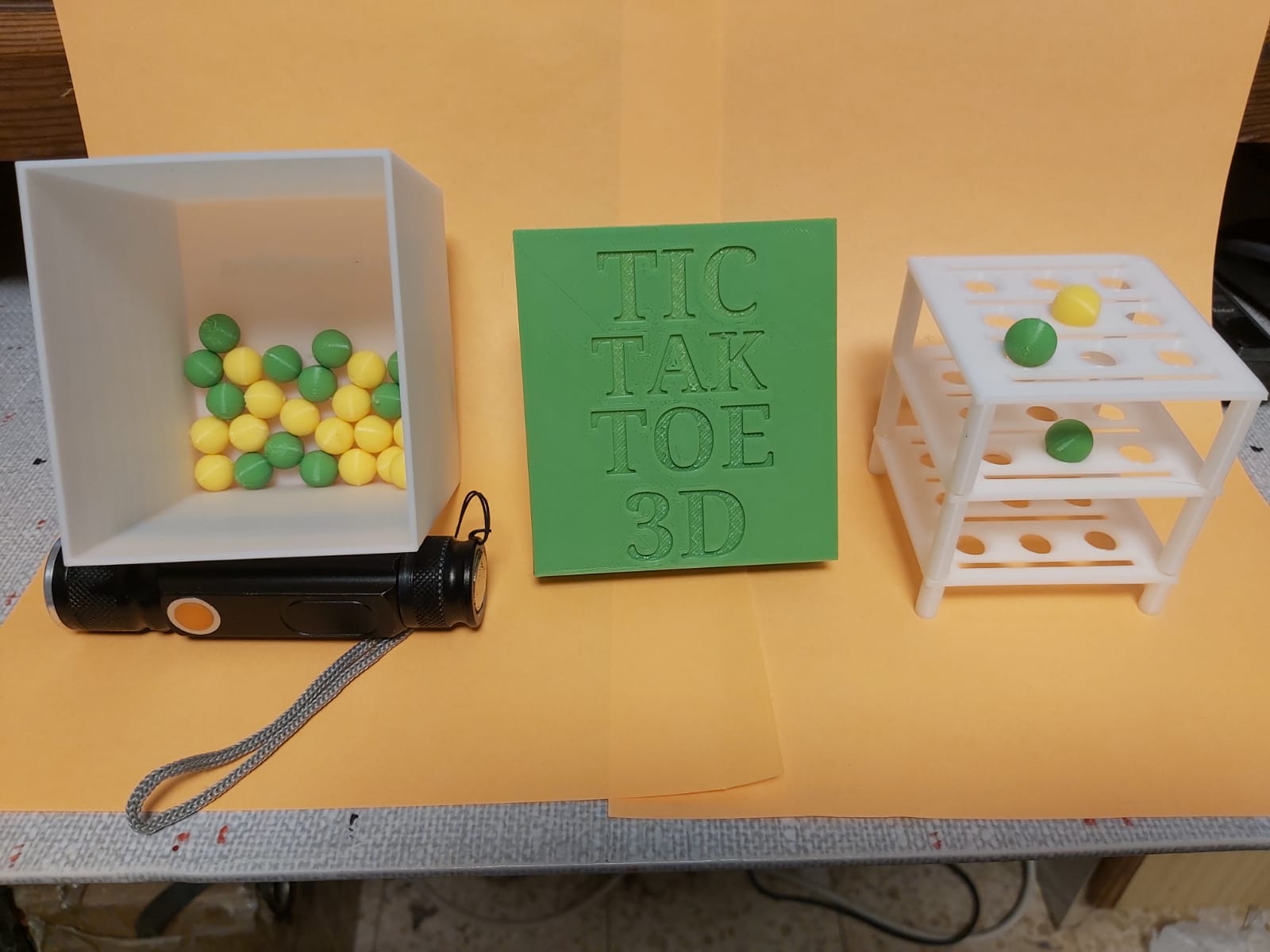 Tic-tac-toe gme in 3d by zevlib | Download free STL model | Printables.com