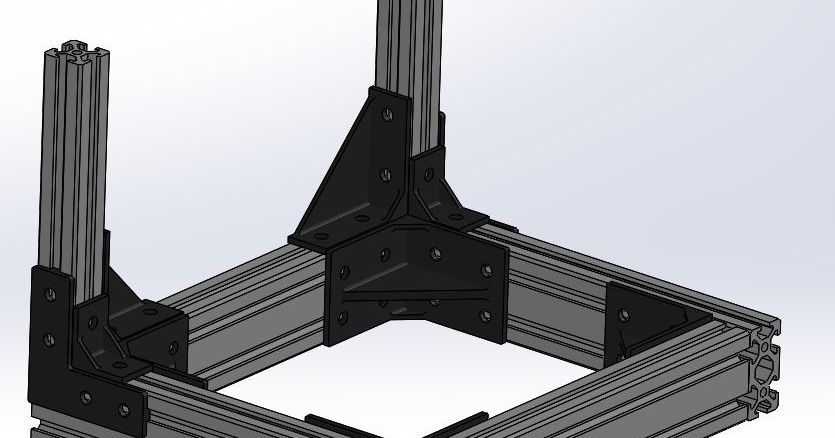 Extruded Framing Components by 3dStuffGuy | Download free STL model ...