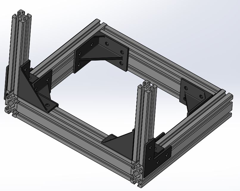 Extruded Framing Components by 3dStuffGuy | Download free STL model | Printables.com