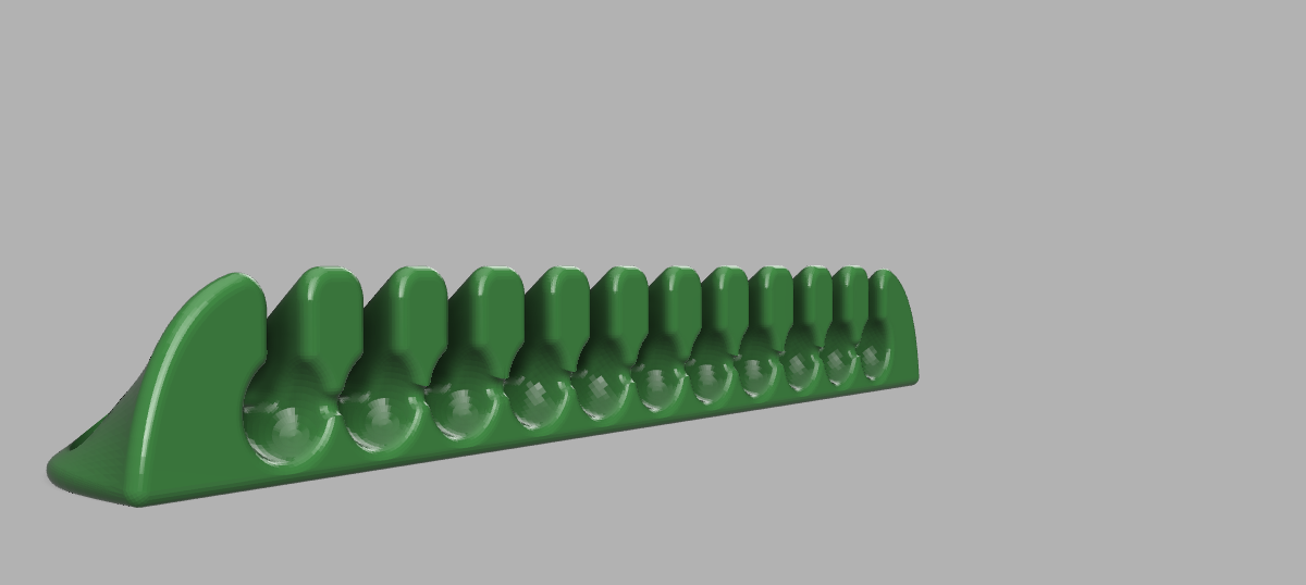 Rake Rack Cable and Cord Holder by Tom Anderson (The Real NEO ...