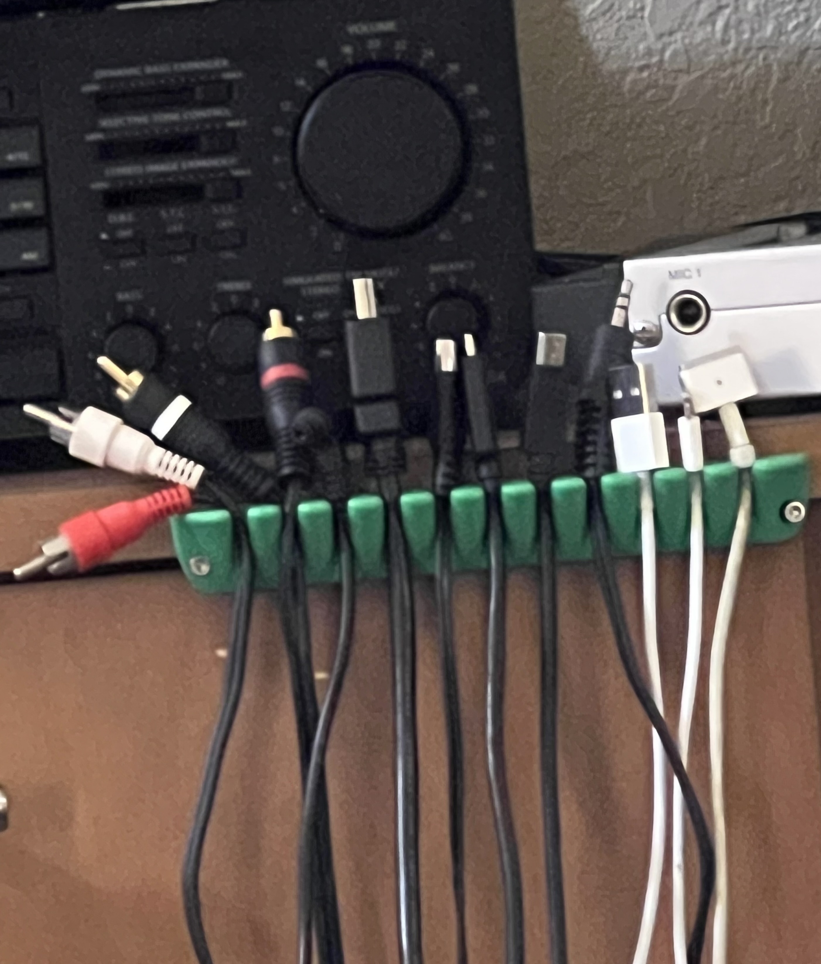 Rake Rack Cable and Cord Holder by Tom Anderson (The Real NEO ...