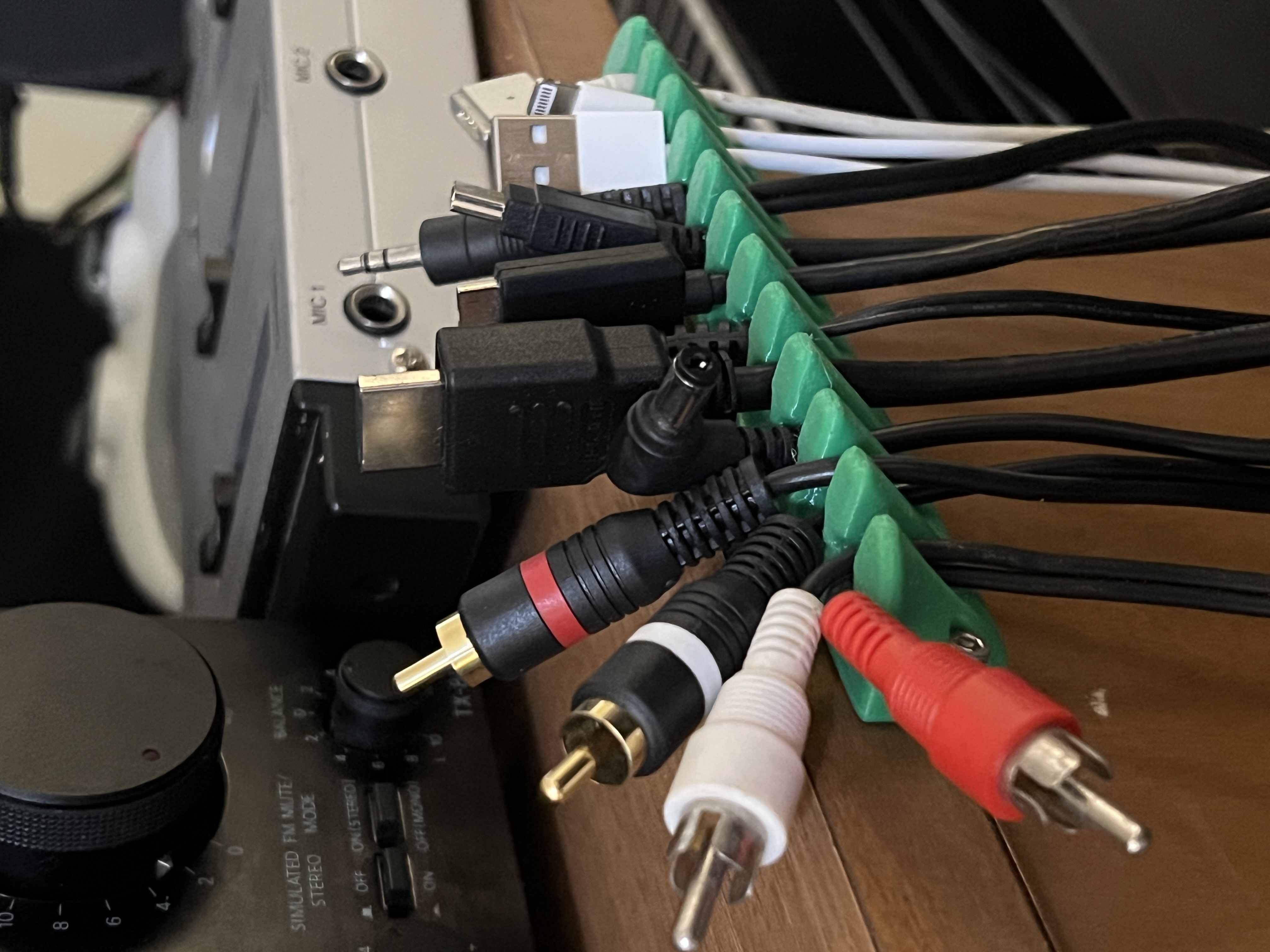 Rake Rack Cable and Cord Holder by Tom Anderson (The Real NEO ...