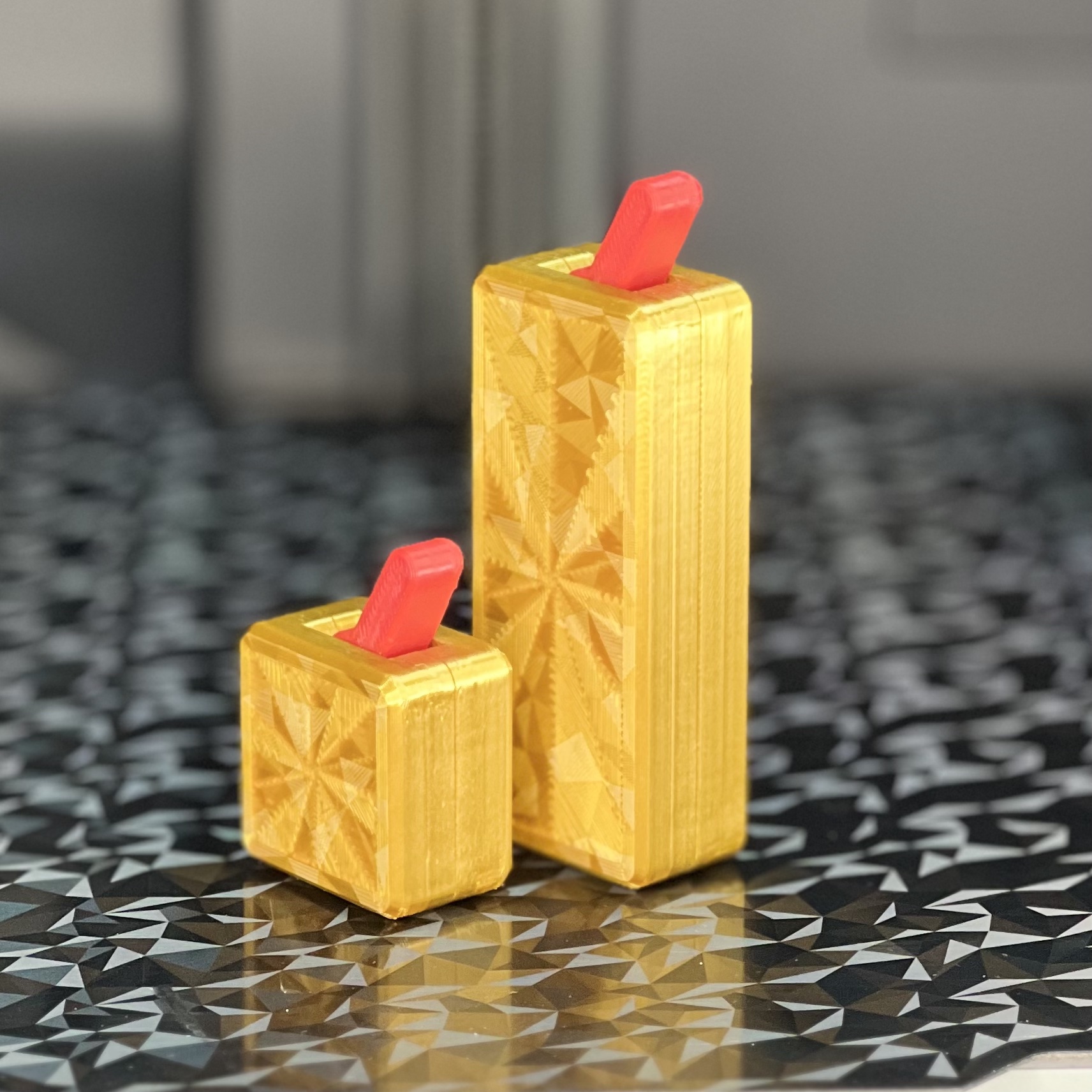 Longer Magnetic Fidget Toggle Switch by Damian Stearns | Download free ...