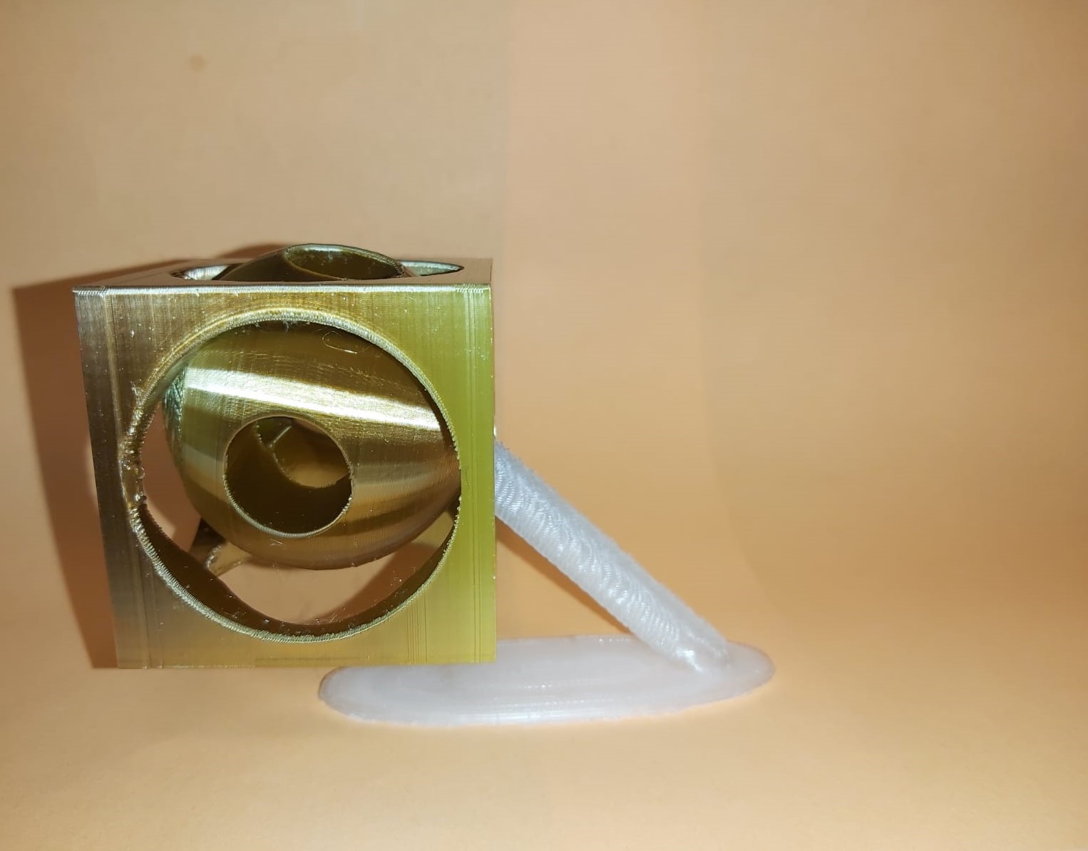 lock ball with stand by zevlib | Download free STL model | Printables.com