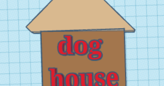 dog house sign by cyrus | Download free STL model | Printables.com