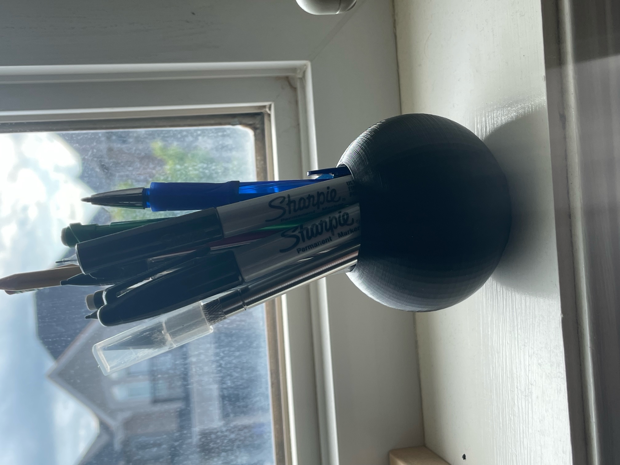 Circular office supply holder by Edward Gonsalves | Download free STL ...