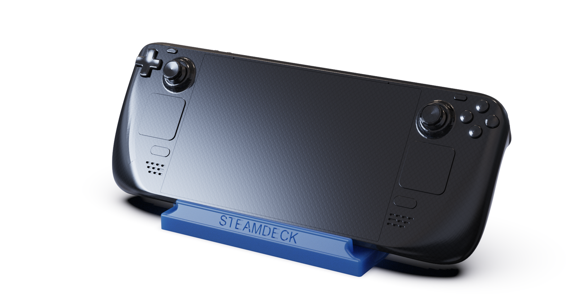 Valve Steamdeck Stand by extrawitz | Download free STL model ...