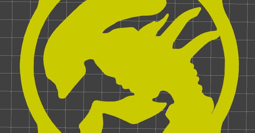 alien by kewtd | Download free STL model | Printables.com