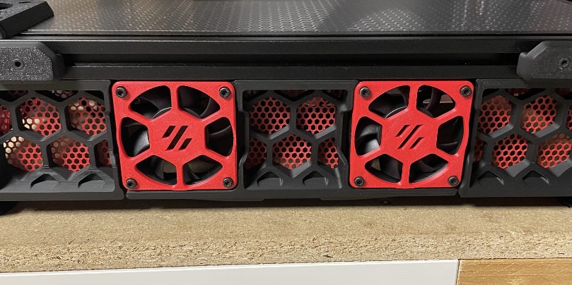 Voron 2.4r2 / Trident Middle Fan Skirt by Eraser-FX- | Download free ...