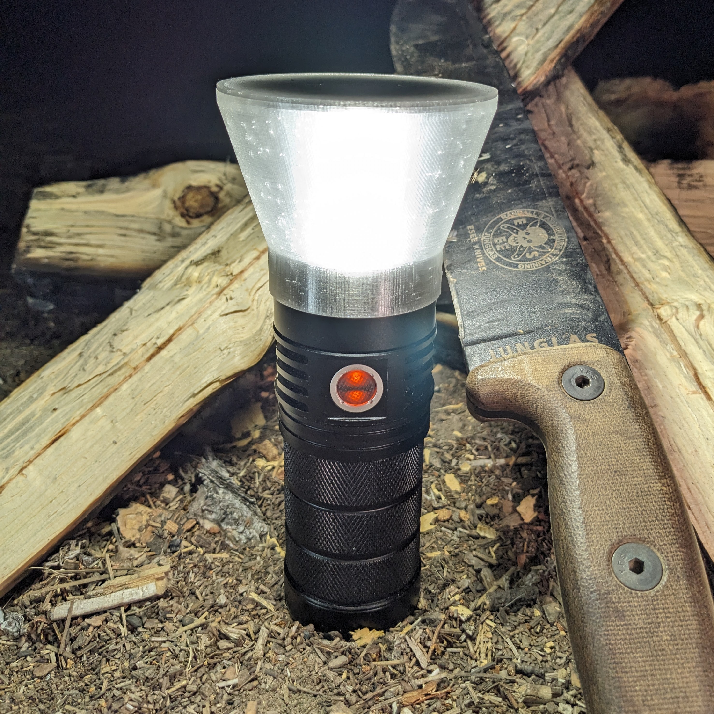 Sofirn SP36 and SP36 Pro Flashlight Diffuser by Spicy3d | Download free ...