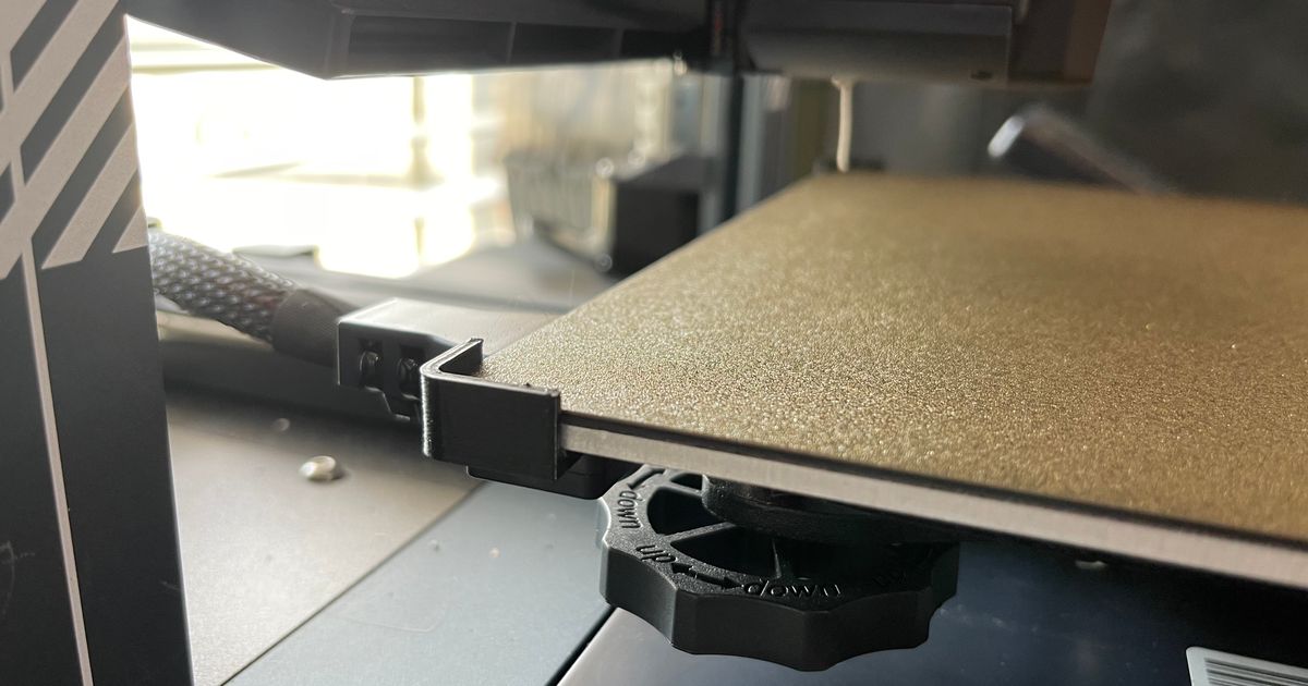 Build plate corner guides for Elegoo Neptune 4 and 4 Pro by luisillo ...