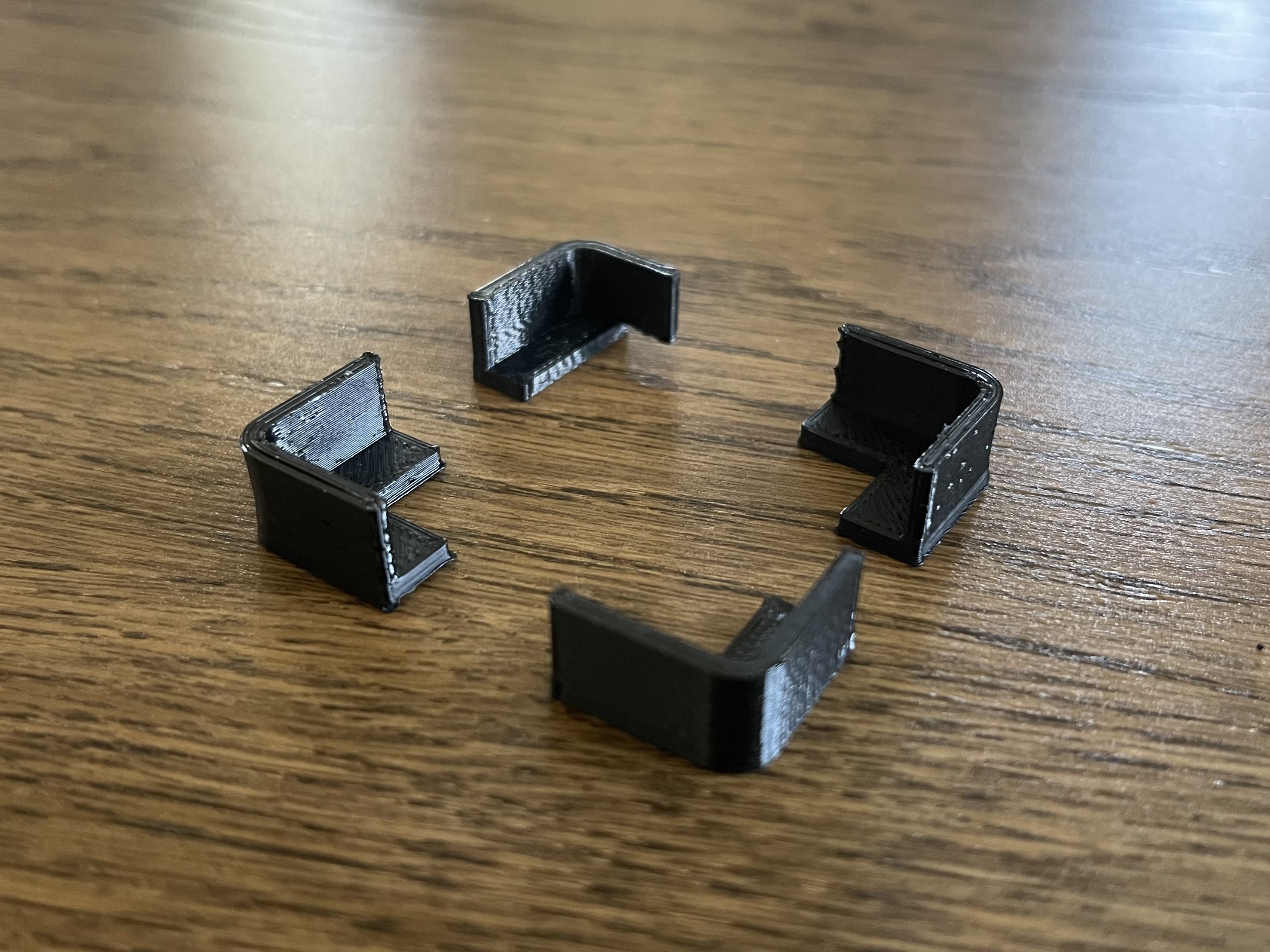 Build plate corner guides for Elegoo Neptune 4 and 4 Pro by luisillo ...