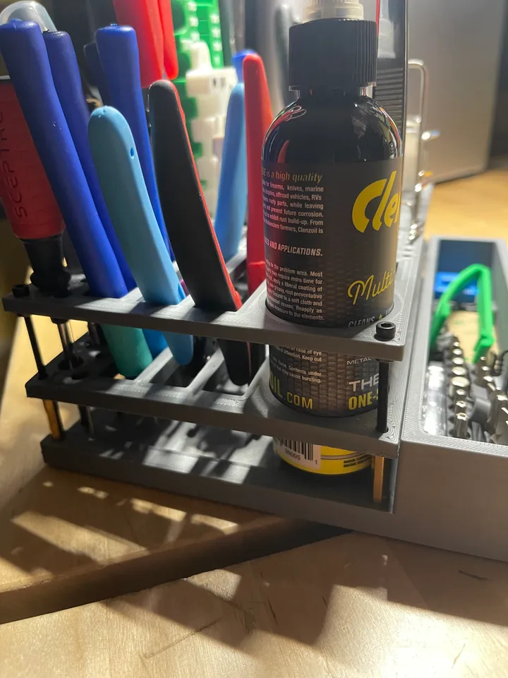Desktop Tool Organizer by SomeZ3D | Download free STL model ...