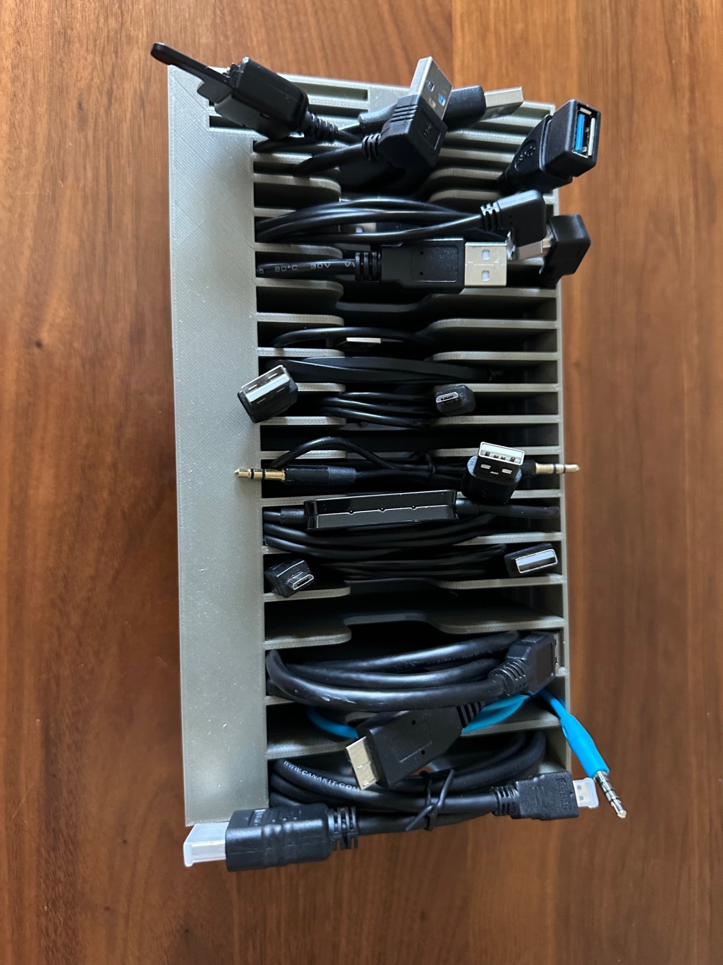 Cable Organizer Box by Memo | Download free STL model | Printables.com