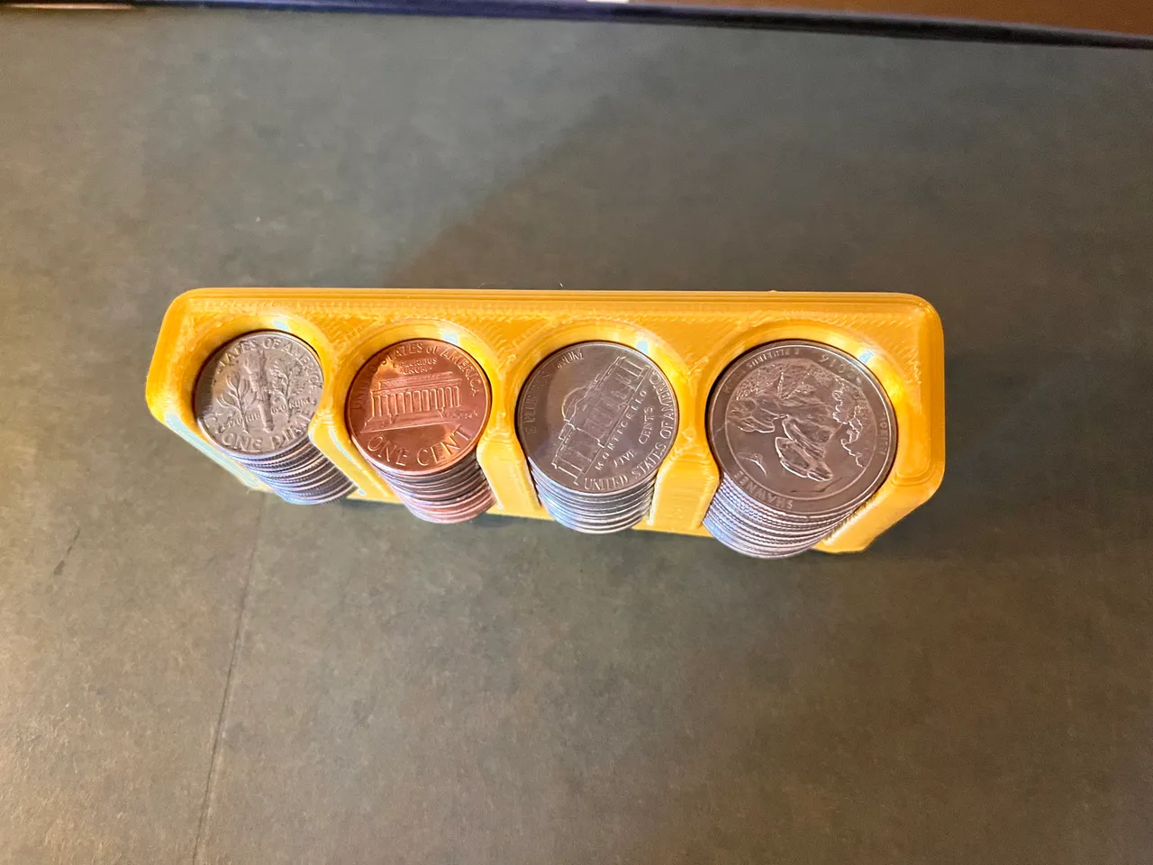 USA Coin Holder by SillyPrints | Download free STL model | Printables.com