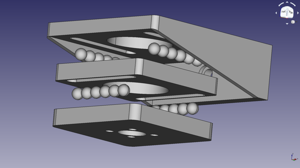 Wobble Free Z-Axis Oldham Coupler and Hot-end Saver by jthomeo ...
