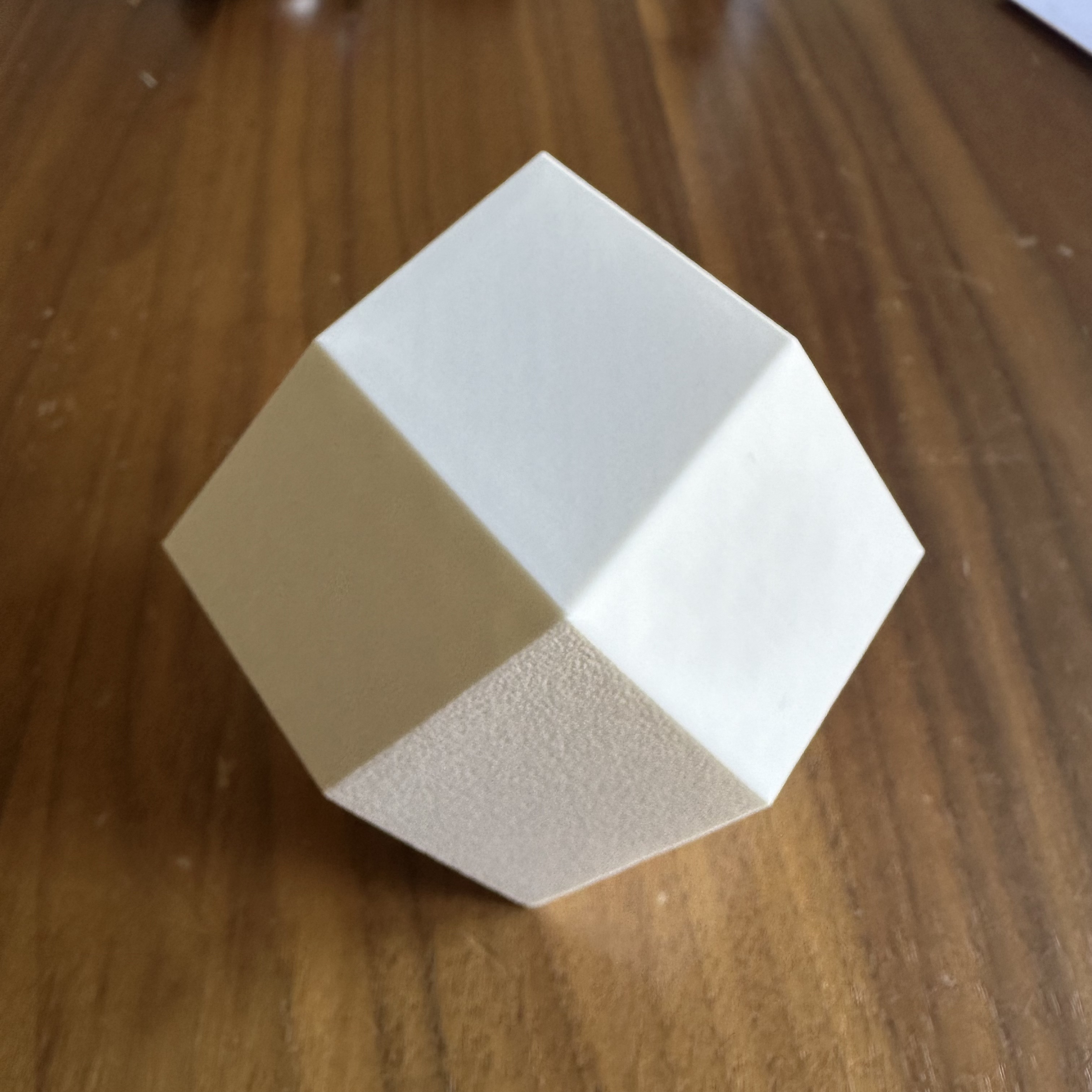 Rhombic Dodecahedron by schwa | Download free STL model | Printables.com