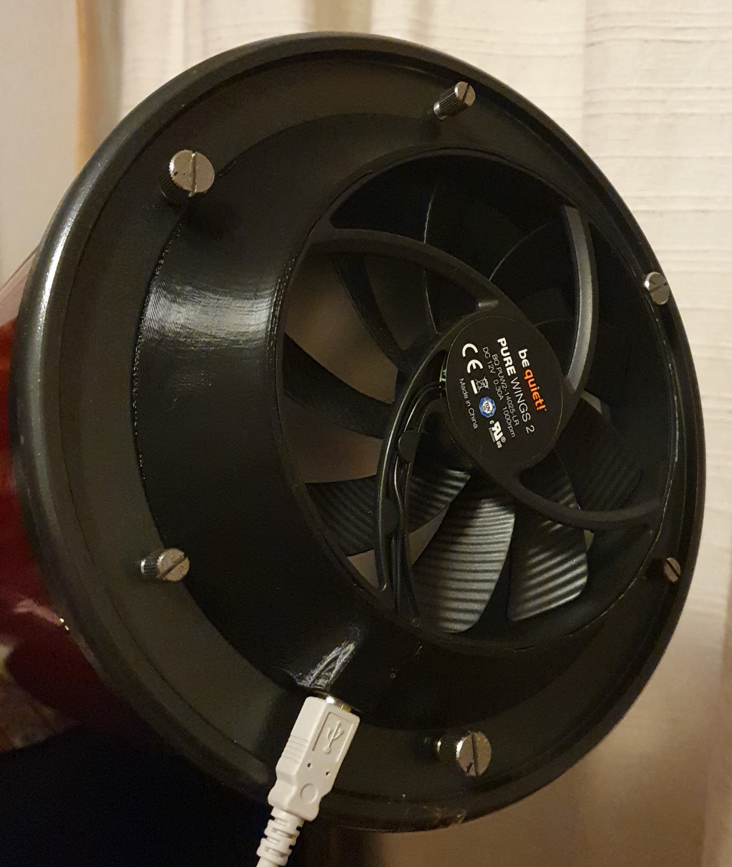 Teleskop Hauptspiegellüfter / Fan for Telescope Mirror / Galaxy Dobson ...