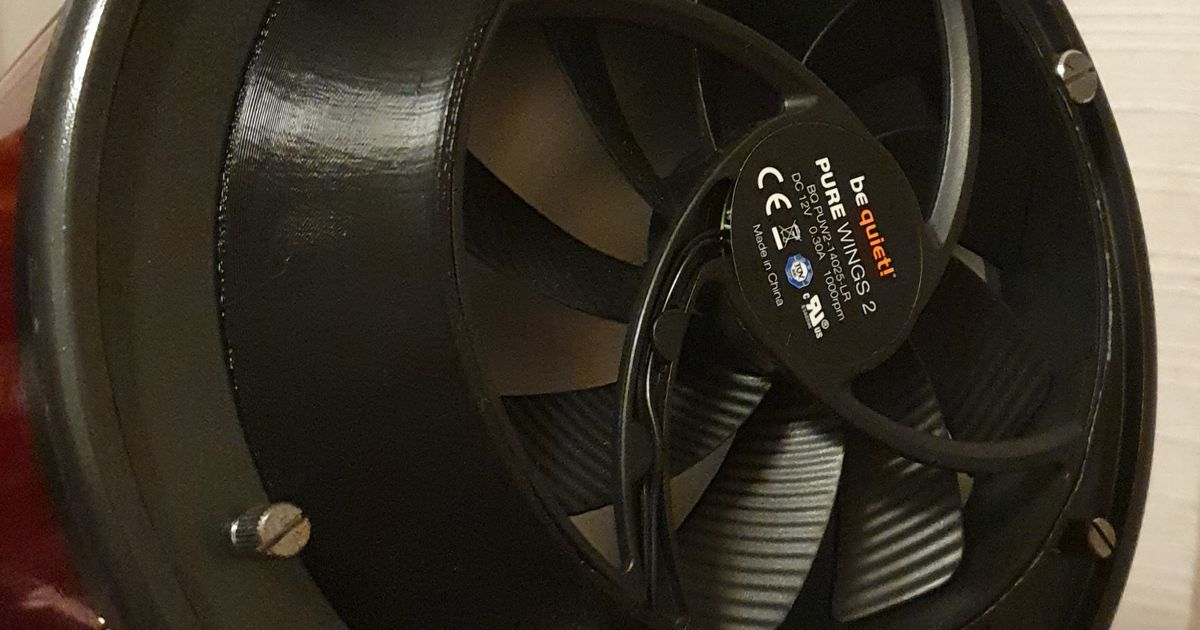 Teleskop Hauptspiegellüfter / Fan for Telescope Mirror / Galaxy Dobson ...