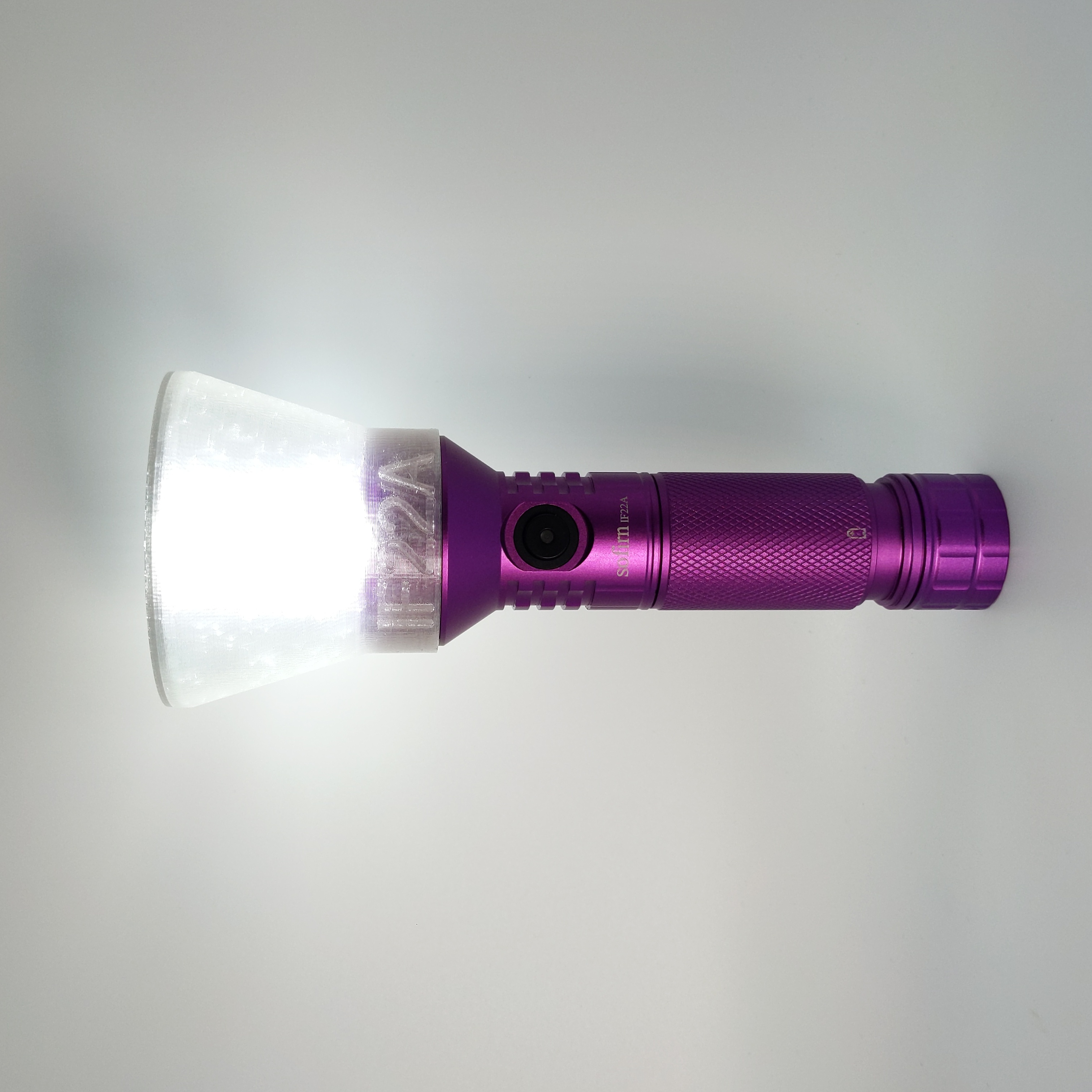 Sofirn IF22A Flashlight Diffuser by Spicy3d | Download free STL model ...