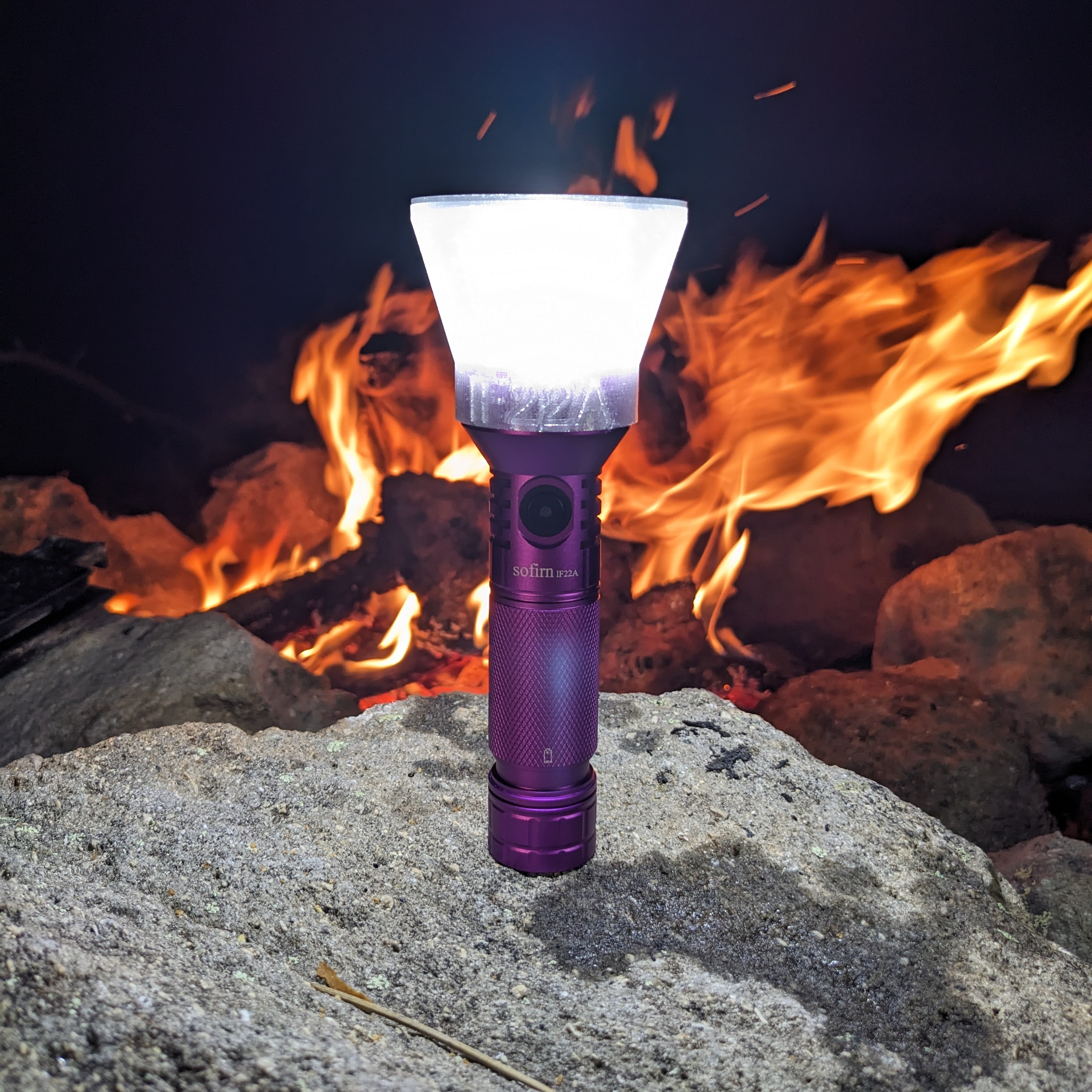 Sofirn IF22A Flashlight Diffuser by Spicy3d | Download free STL model ...