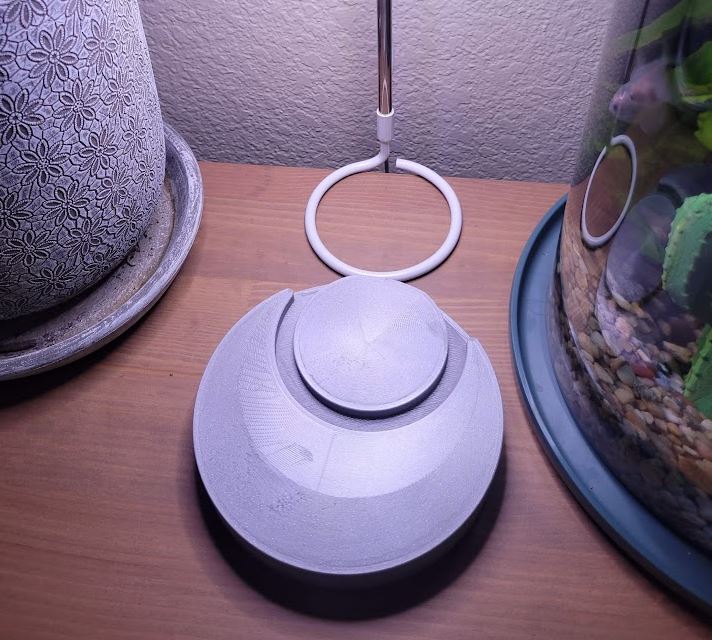 Grow Light Pot Base by Michael_O | Download free STL model | Printables.com