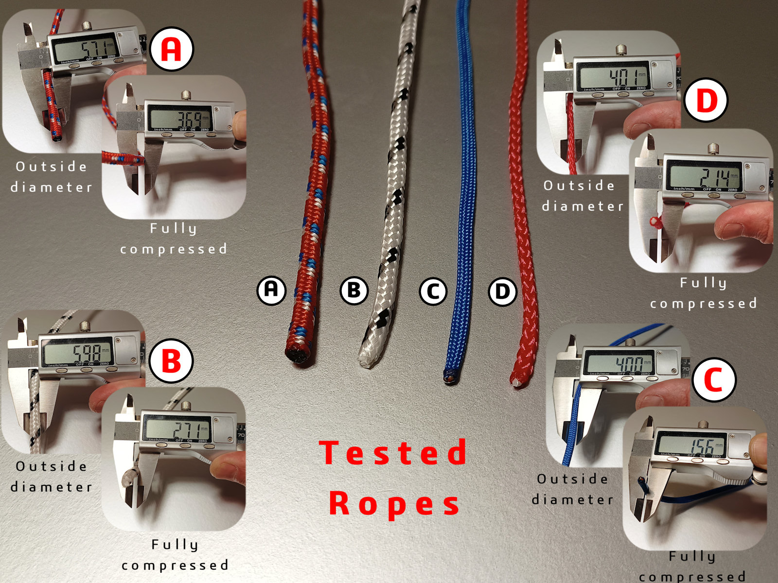 Rope Rap (like a TyRap, fast and strong) por Wim V | Descargar modelo ...