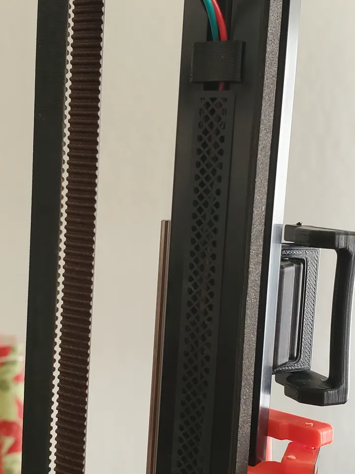 20x20 Extrusion Low Profile Channel Clip Cover by iwascurious ...
