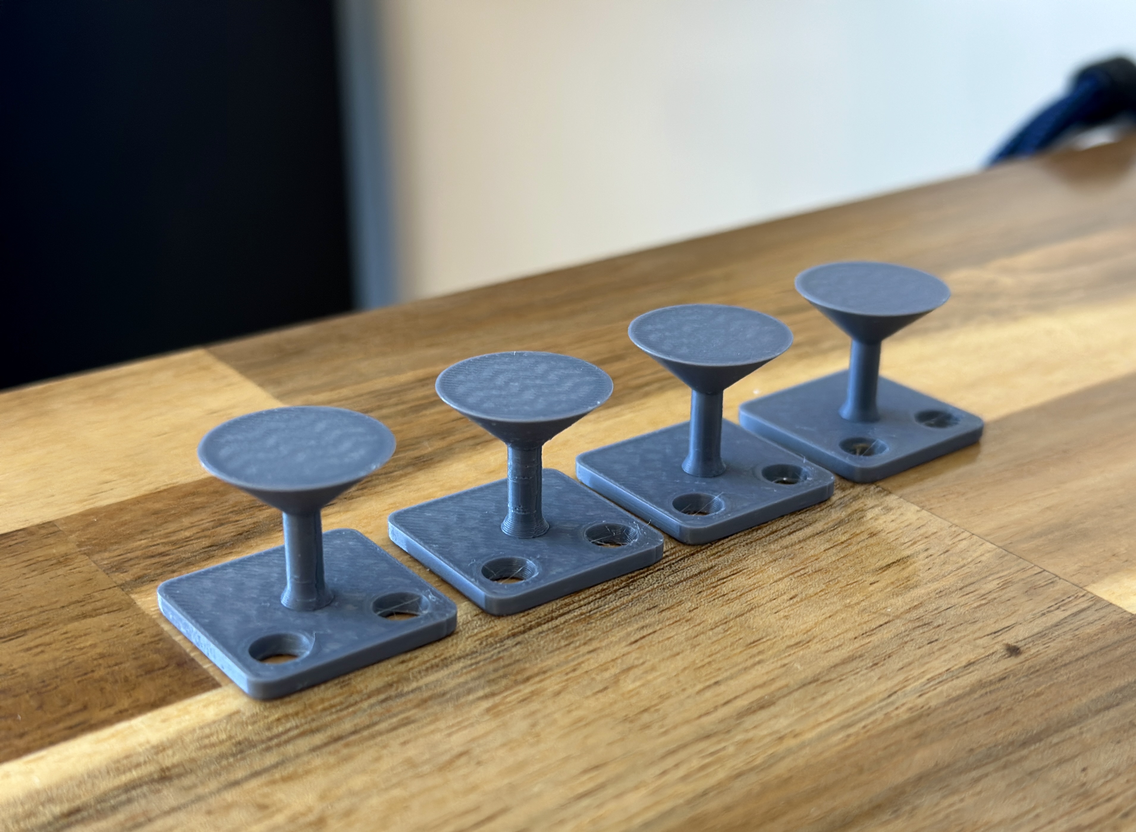 Cable Hanger with Mounting Holes by srirachachacha | Download free STL ...