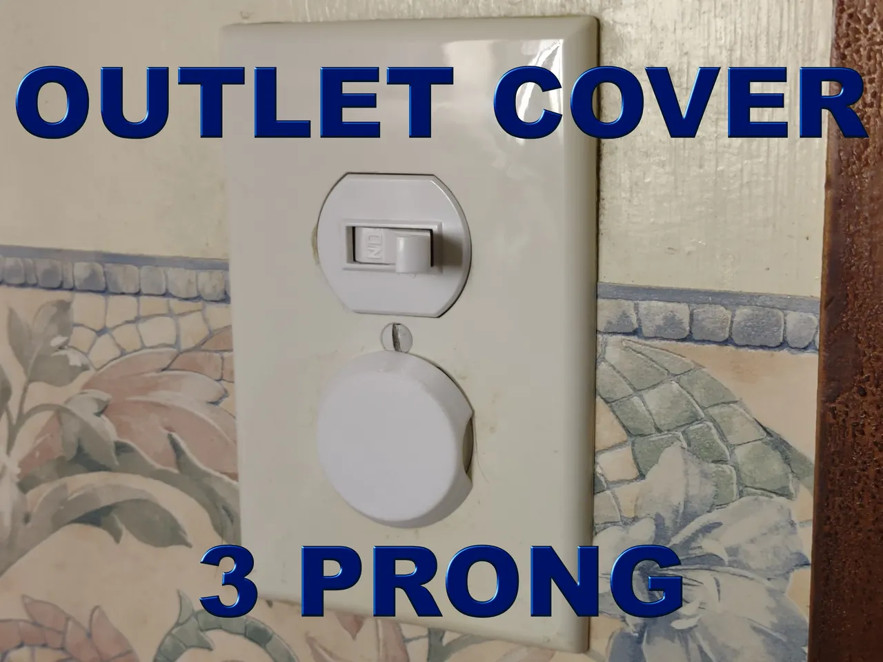 Outlet Cover, Safety by JPM Designs | Download free STL model ...